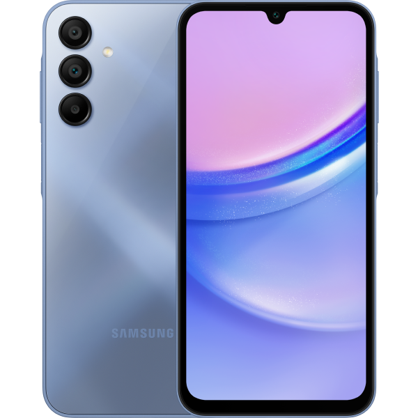 Samsung Galaxy A15- 4G- 128Gb- Blue, 07/18/2023